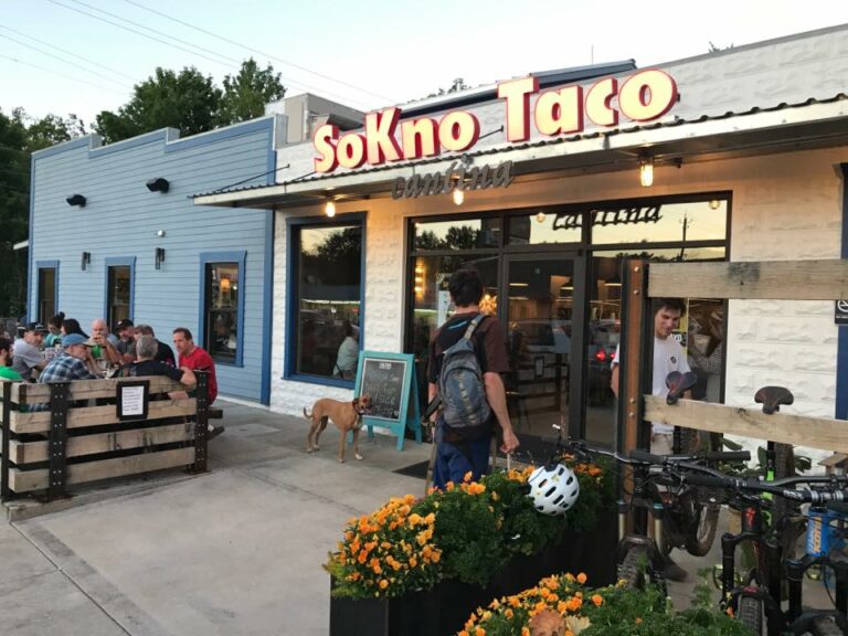 Contact | SoKno Taco Cantina | Knoxville, TN